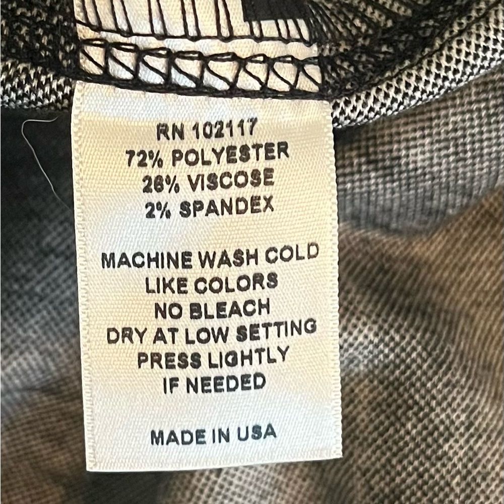 Eleven Stitch Design Black And Ivory Bubble Hem Skirt… - Gem